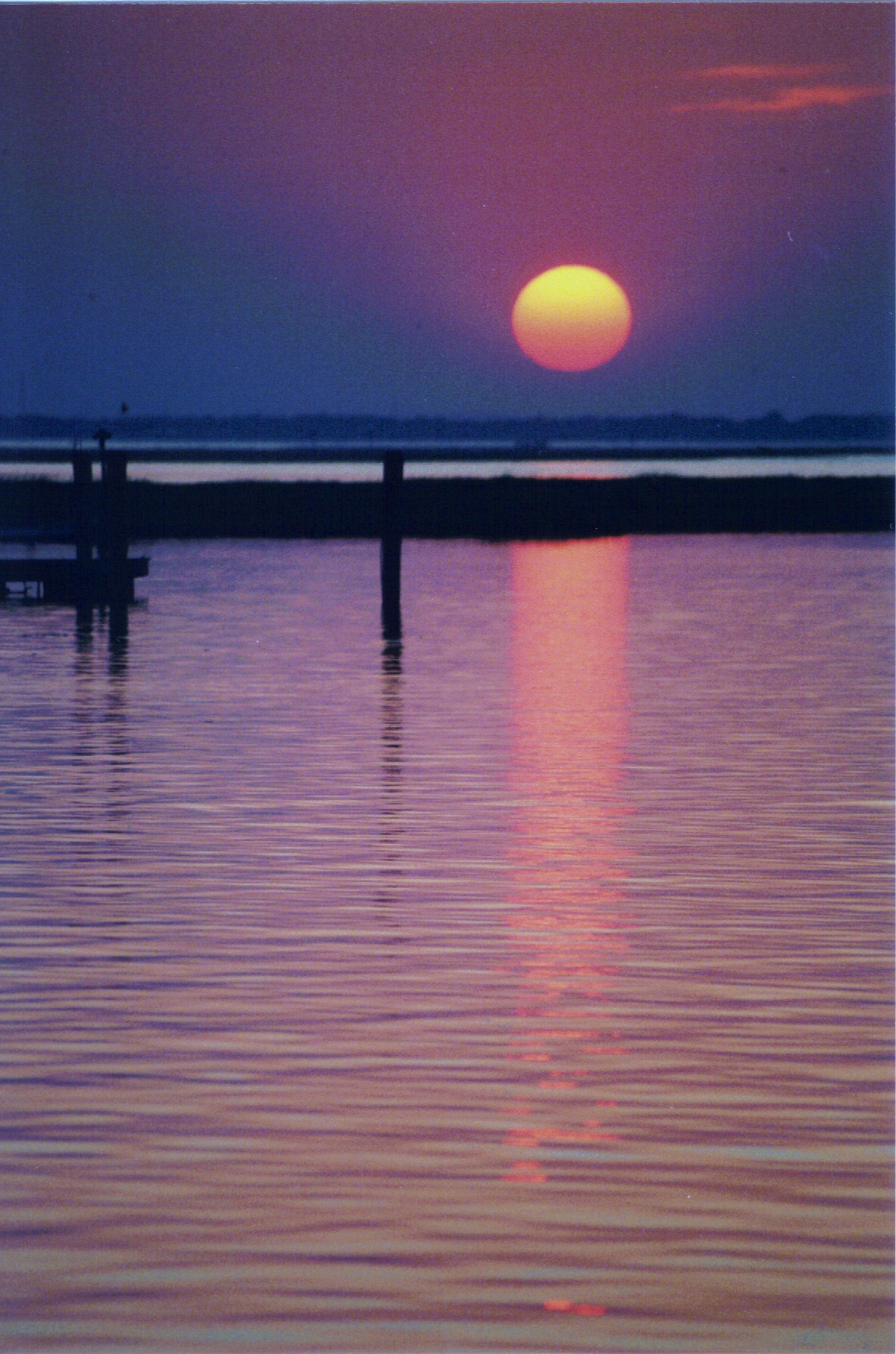 Hot June Sunset – jahART