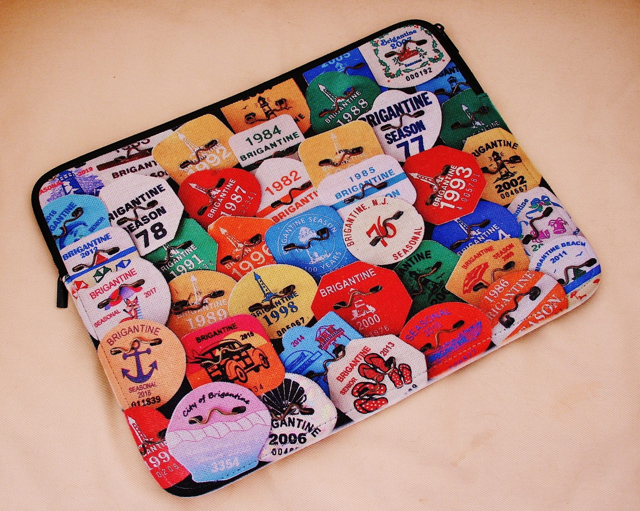 “Brigantine Beach Badge Unique Design Collection”… A Selection of Gifts ...