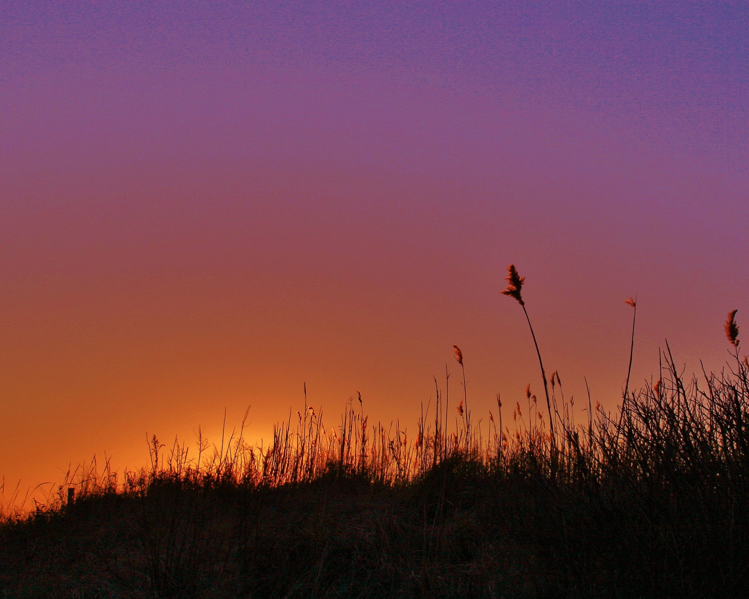 Haunting Winter Sunset – jahART
