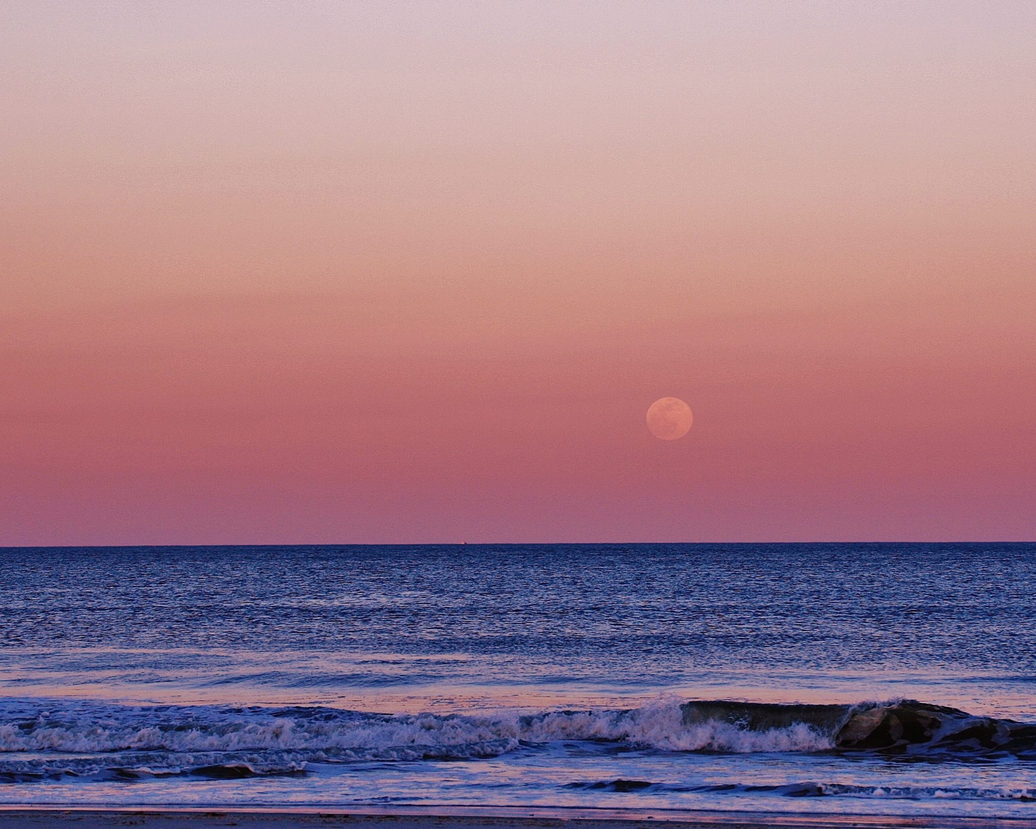 April Pink Super Moon – jahART